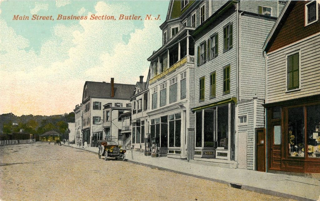 Butler NJ – Bits of History: Morris & Passaic County NJ