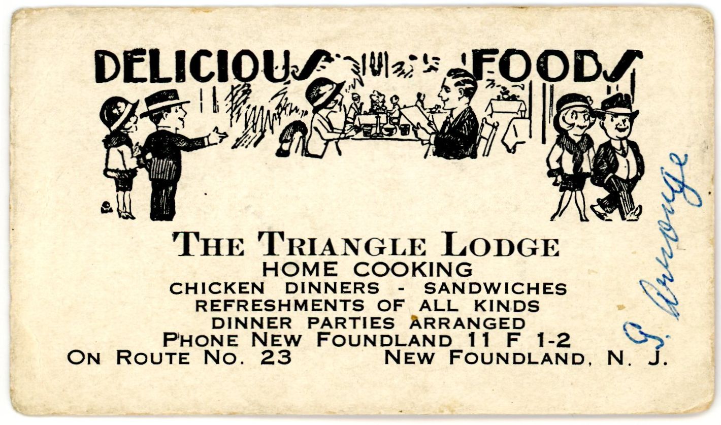 The Tri-Angle Lodge, Newfoundland – Bits of History: Morris & Passaic ...