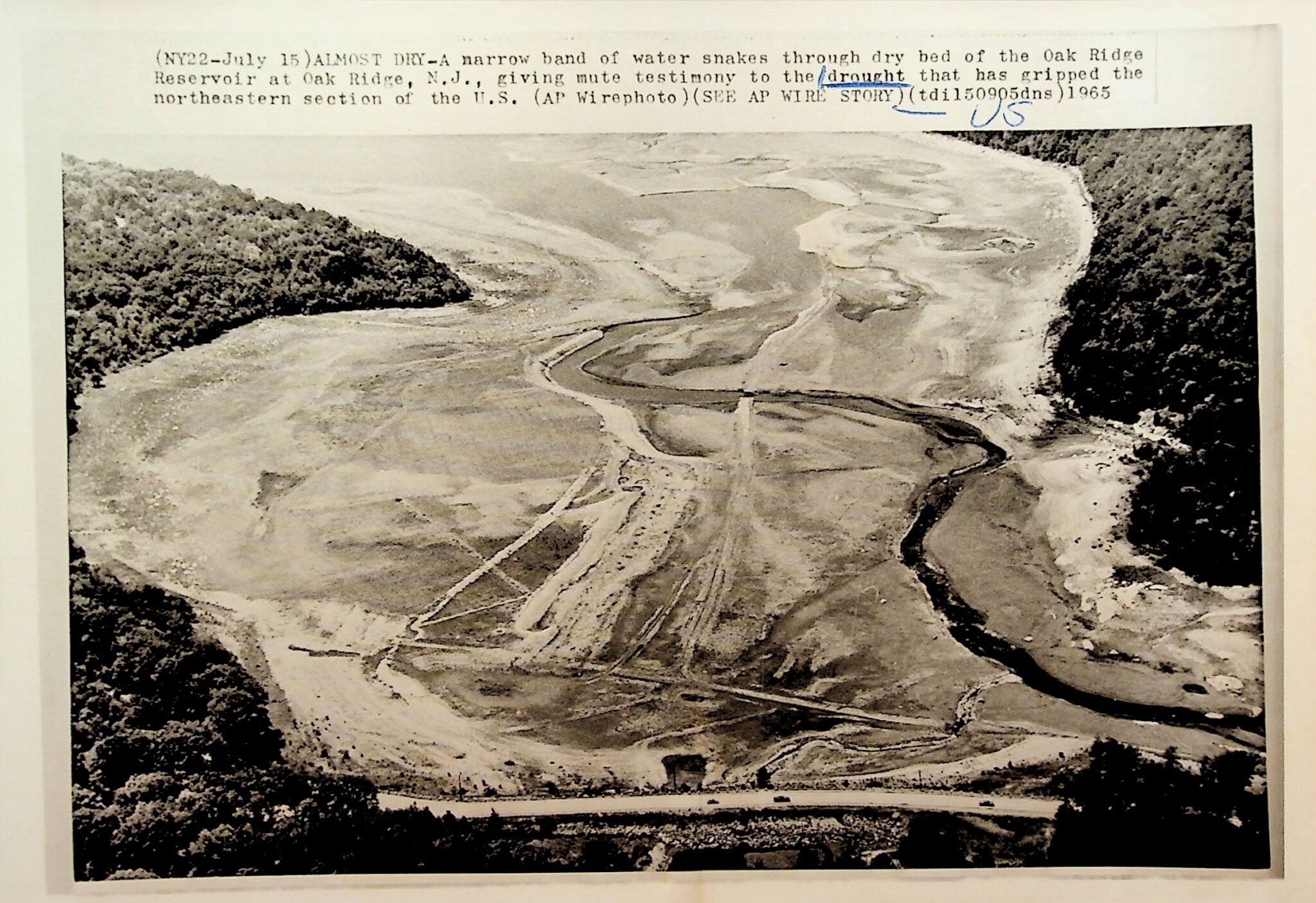 The ‘Ghost Bridge’ of Oak Ridge Reservoir – Part 3 – Bits of History ...